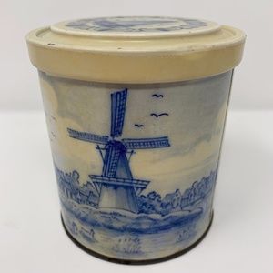 Vintage | Accents | Wilhelmina Fortuin Holland Mints Advertising Tin ...